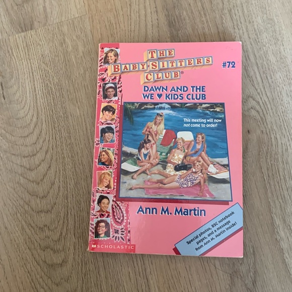 Scholastic | Other | Rare Bsc Dawn And The We Love Kids Club | Poshmark